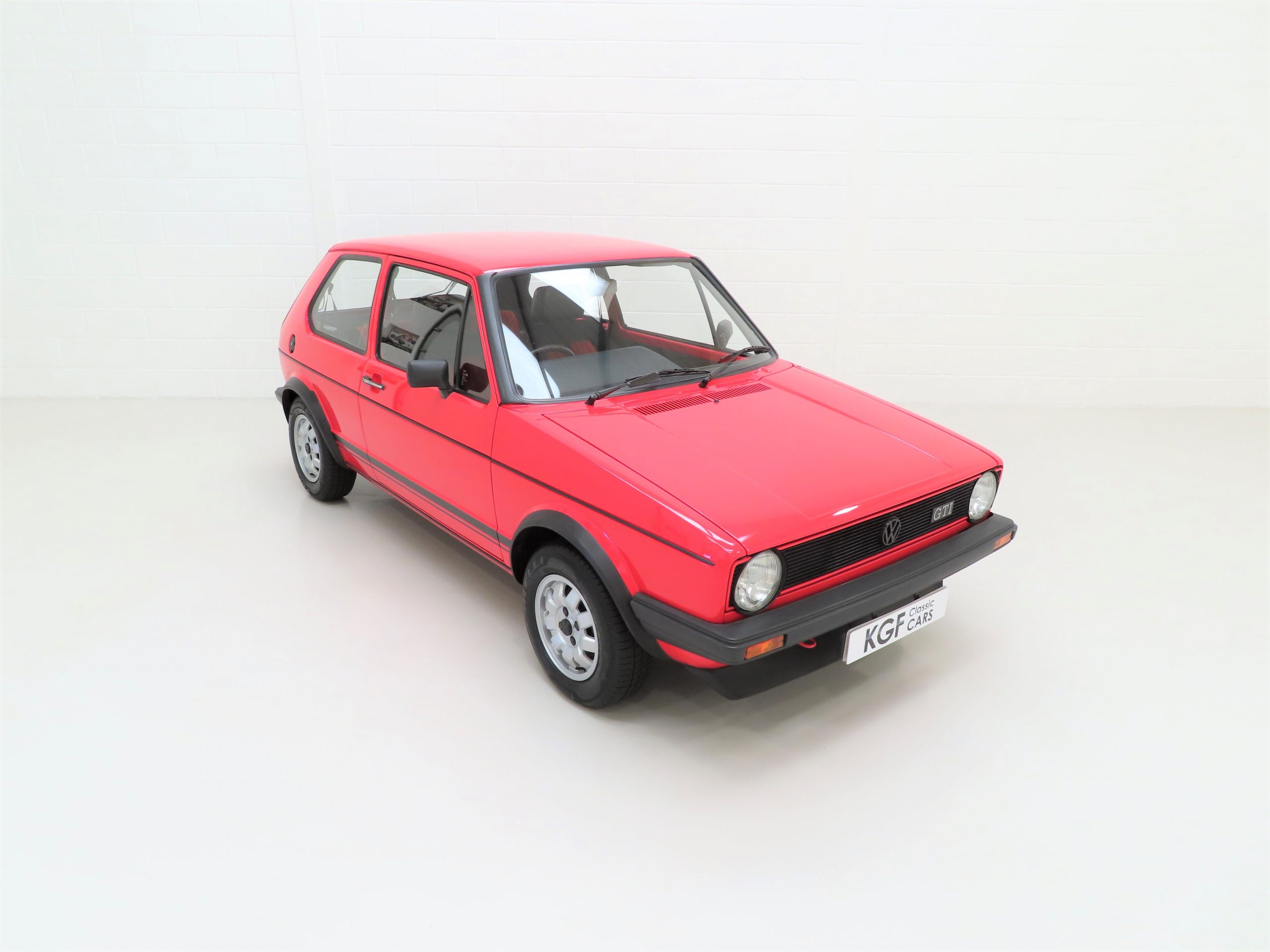 Mk1 Volkswagen Golf GTi – KGF