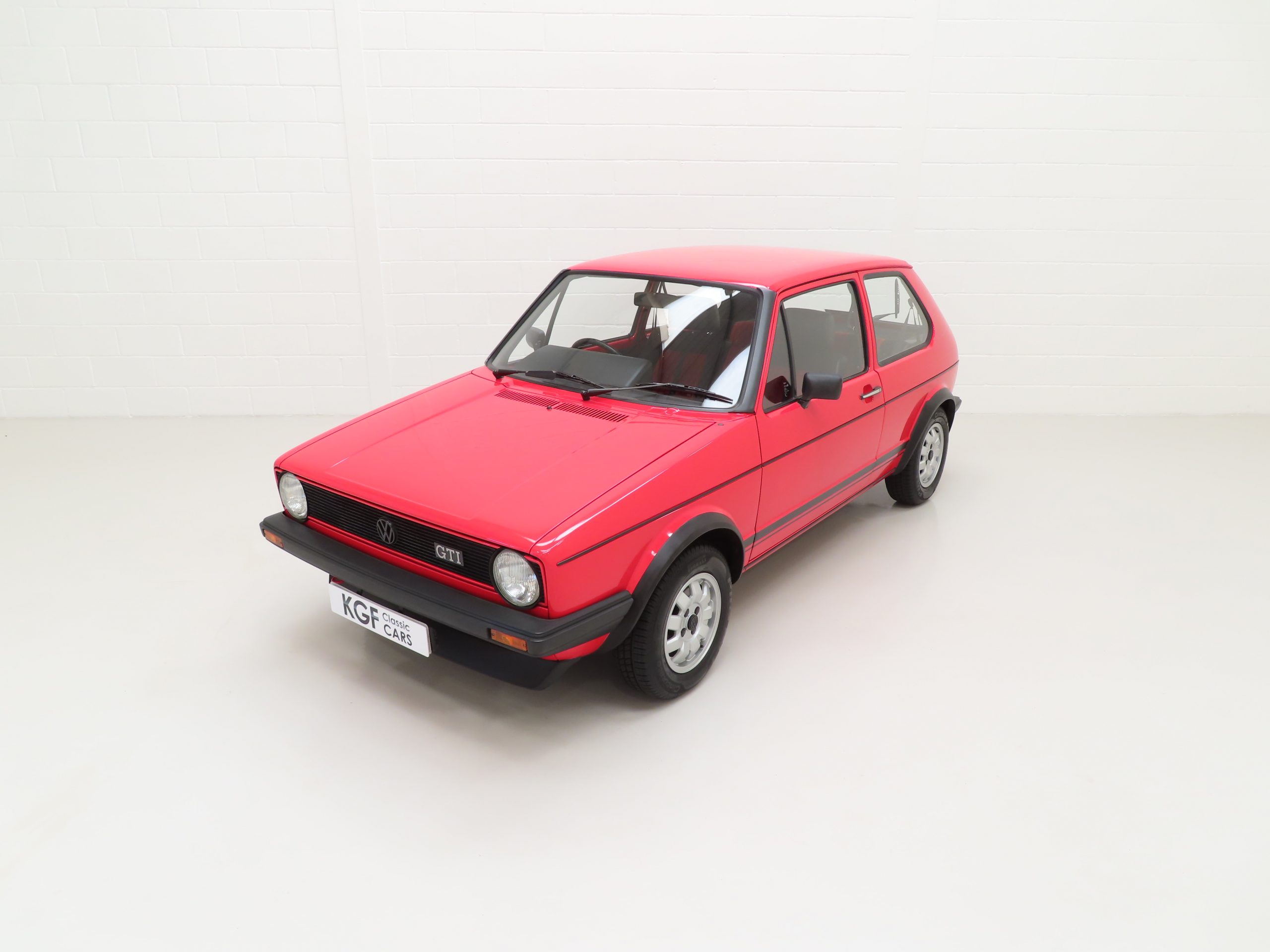 Mk1 Volkswagen Golf GTi – KGF