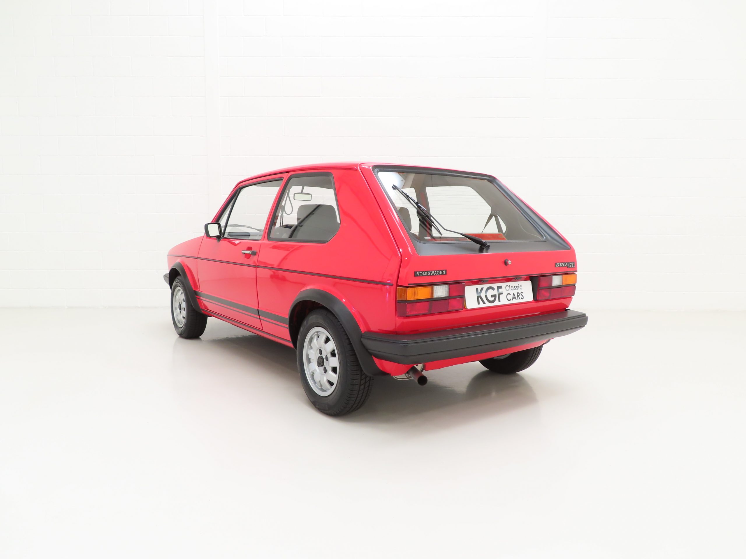 Mk1 Volkswagen Golf GTi – KGF