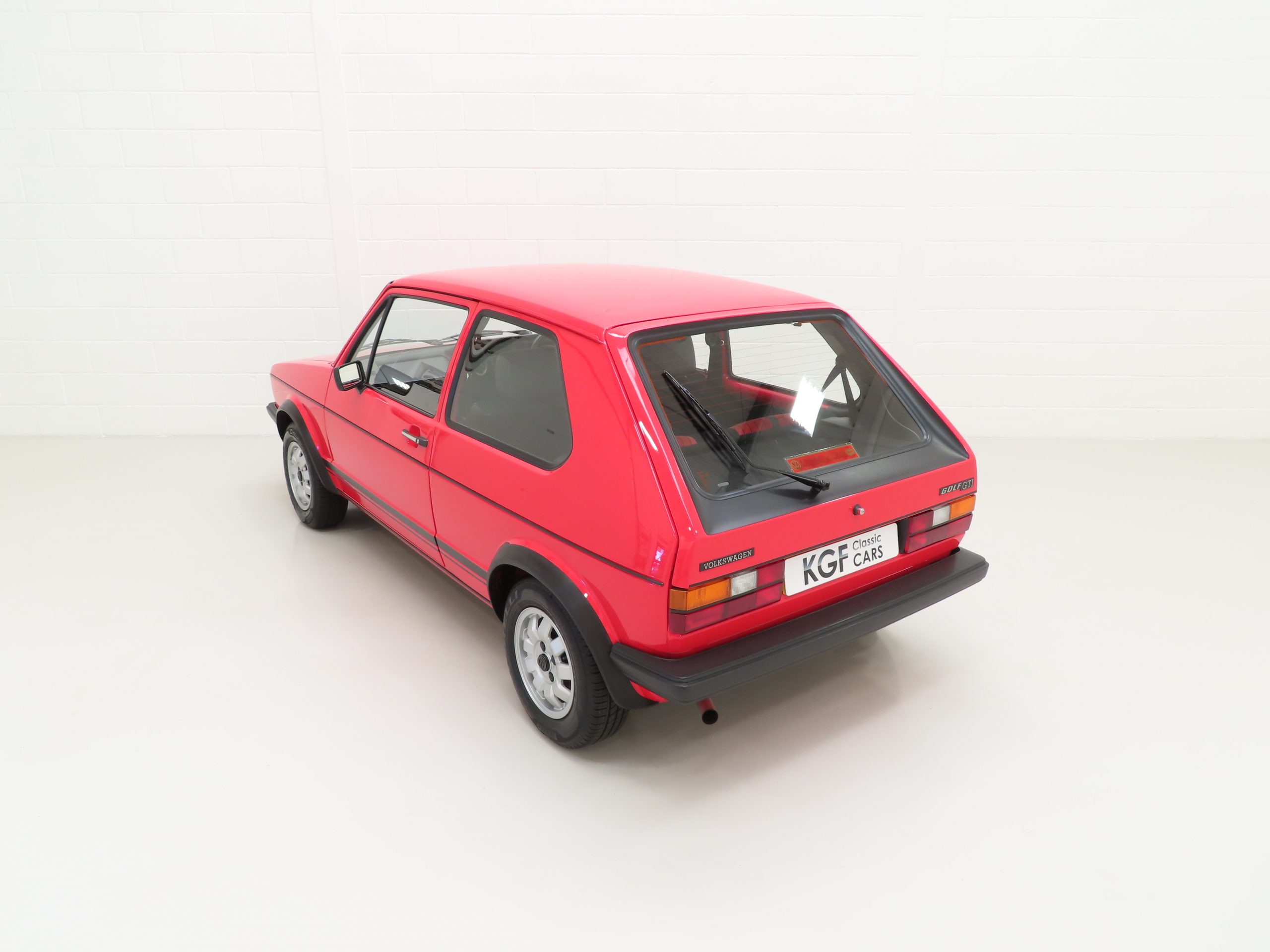 Mk1 Volkswagen Golf GTi – KGF