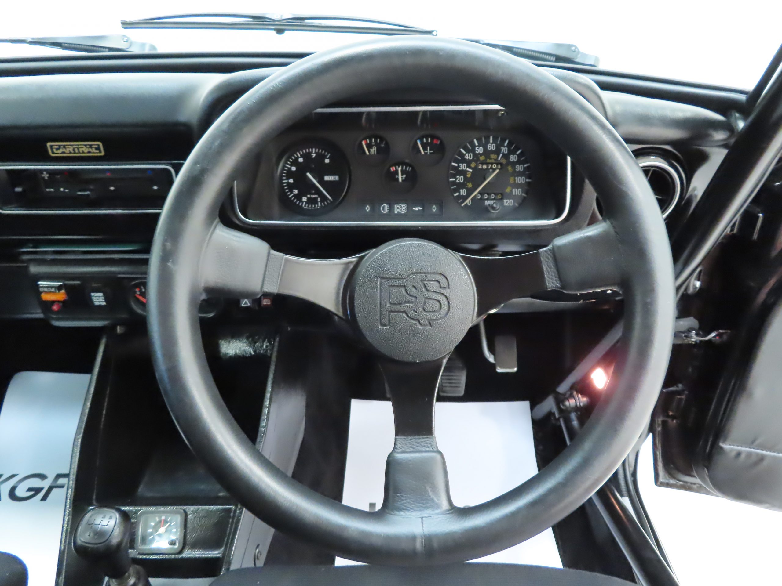 Ford Escort Mk2 Mexico – KGF