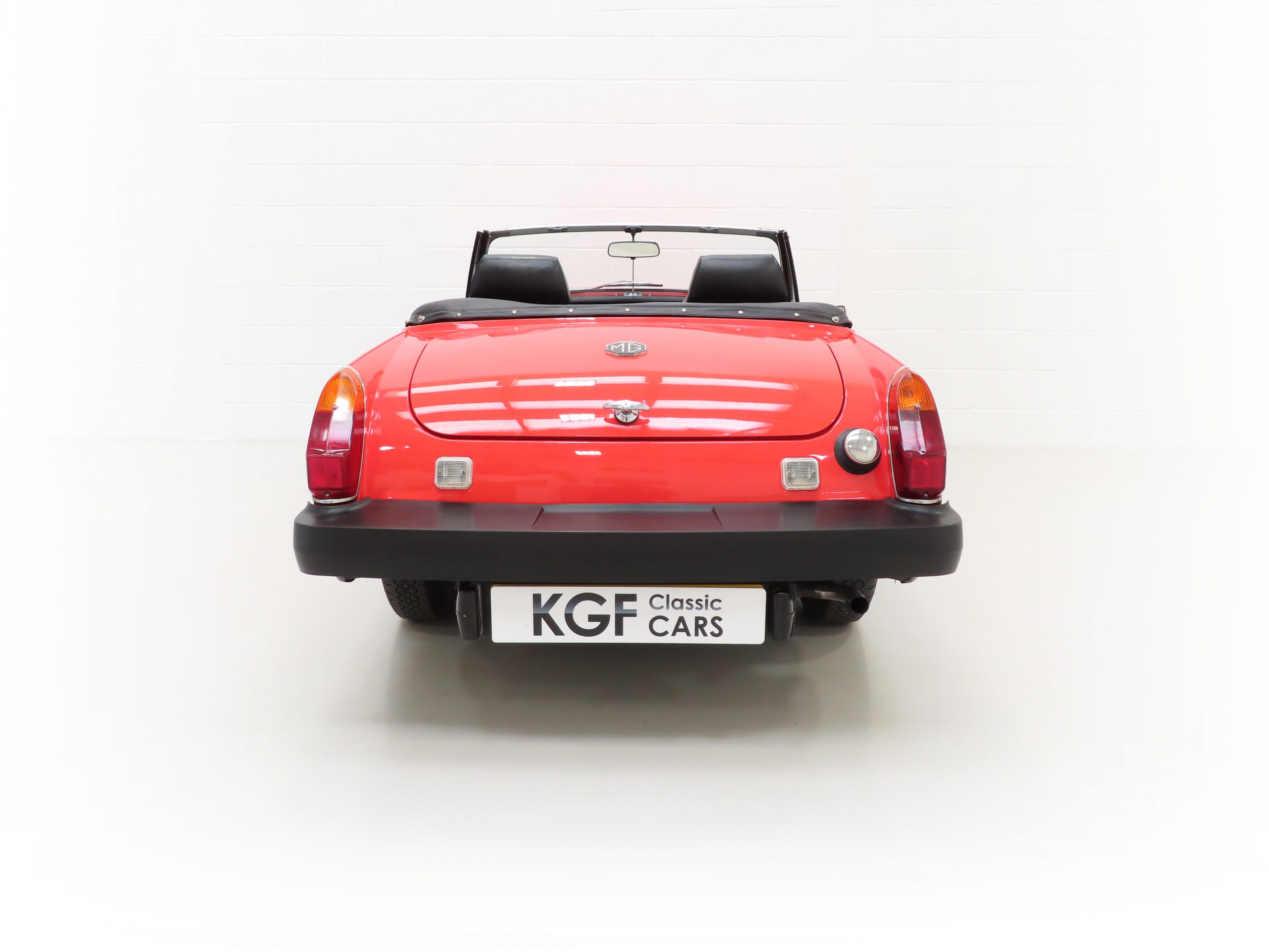 MG Midget – KGF