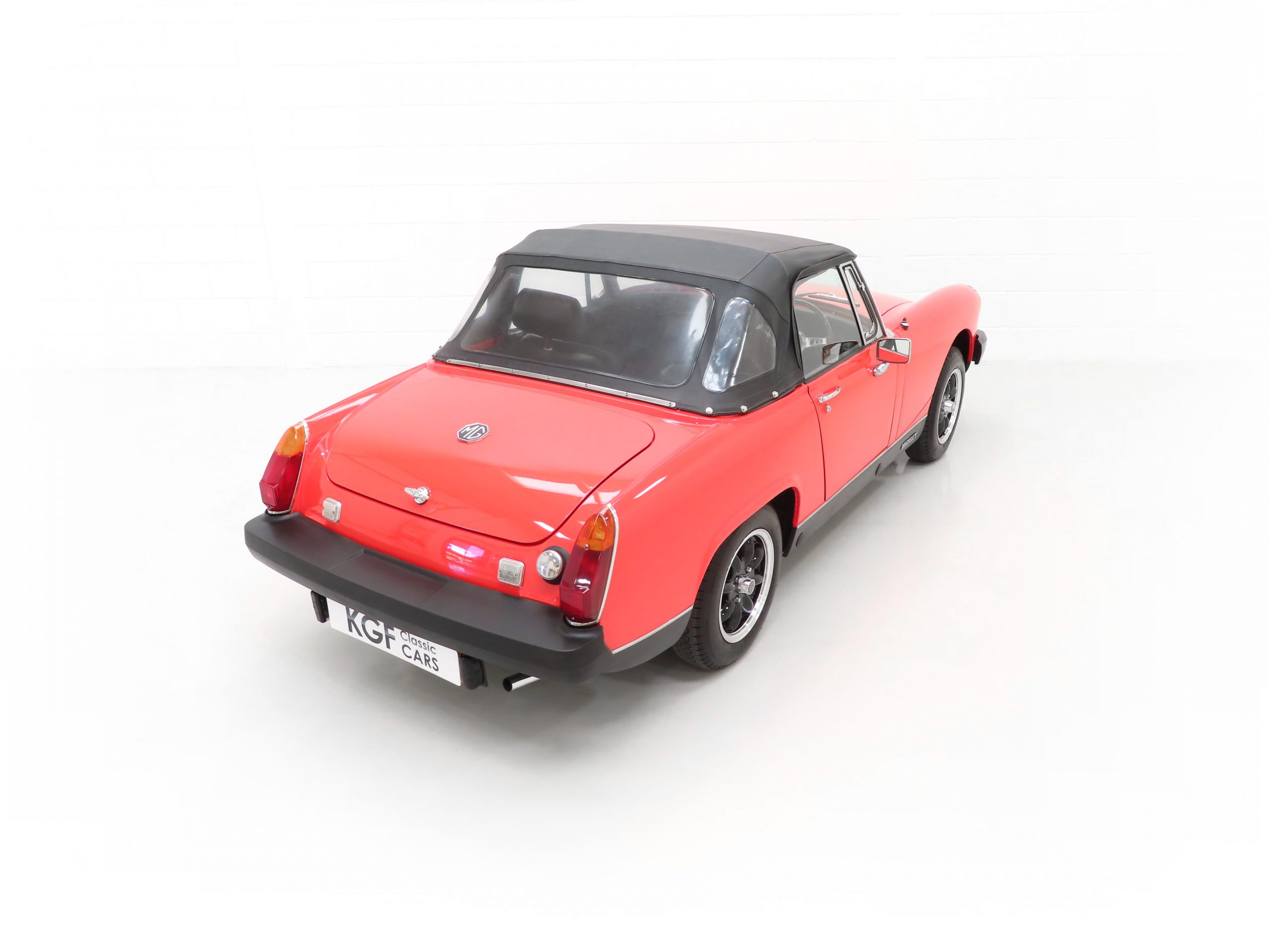 MG Midget – KGF