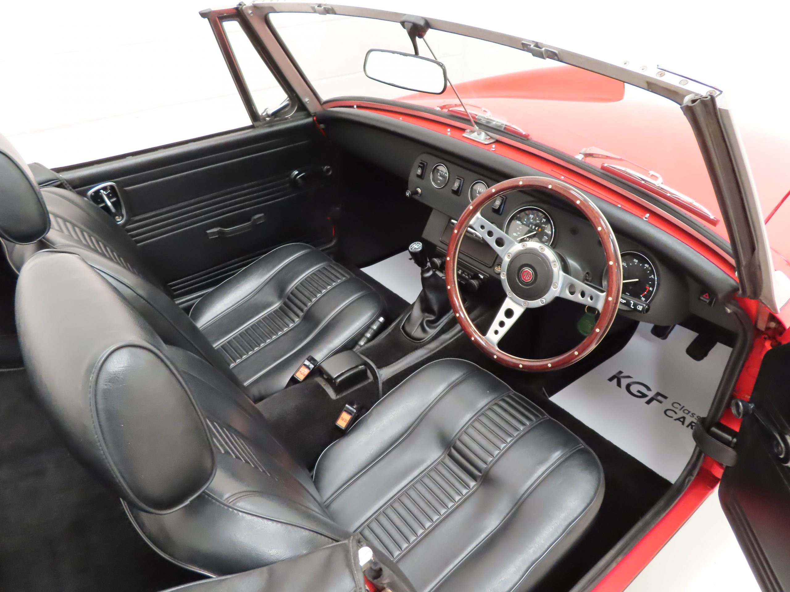 MG Midget – KGF