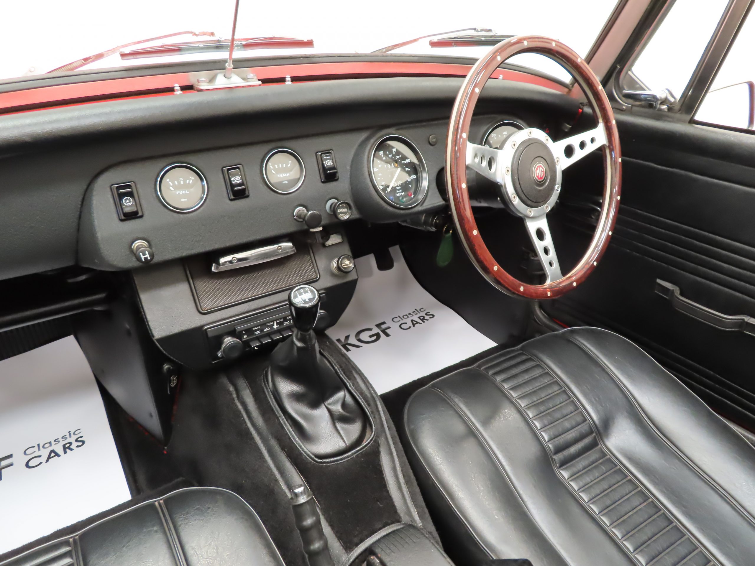 MG Midget – KGF