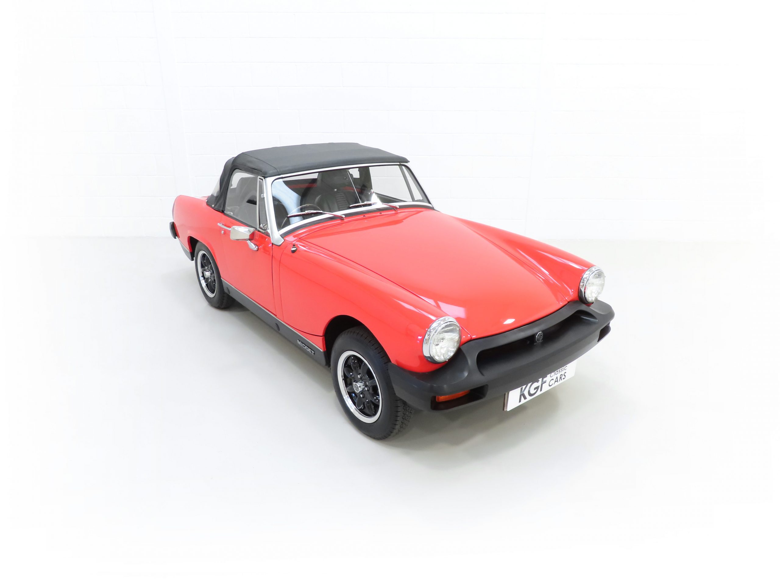 MG Midget – KGF