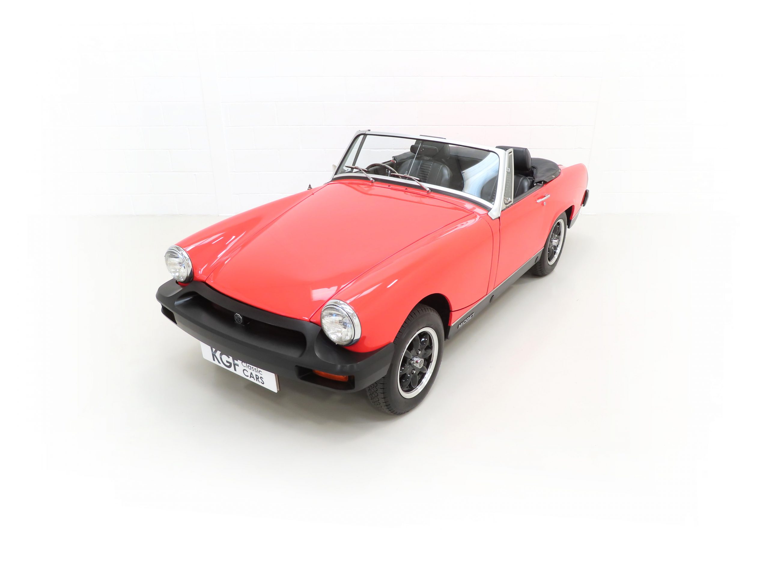MG Midget – KGF