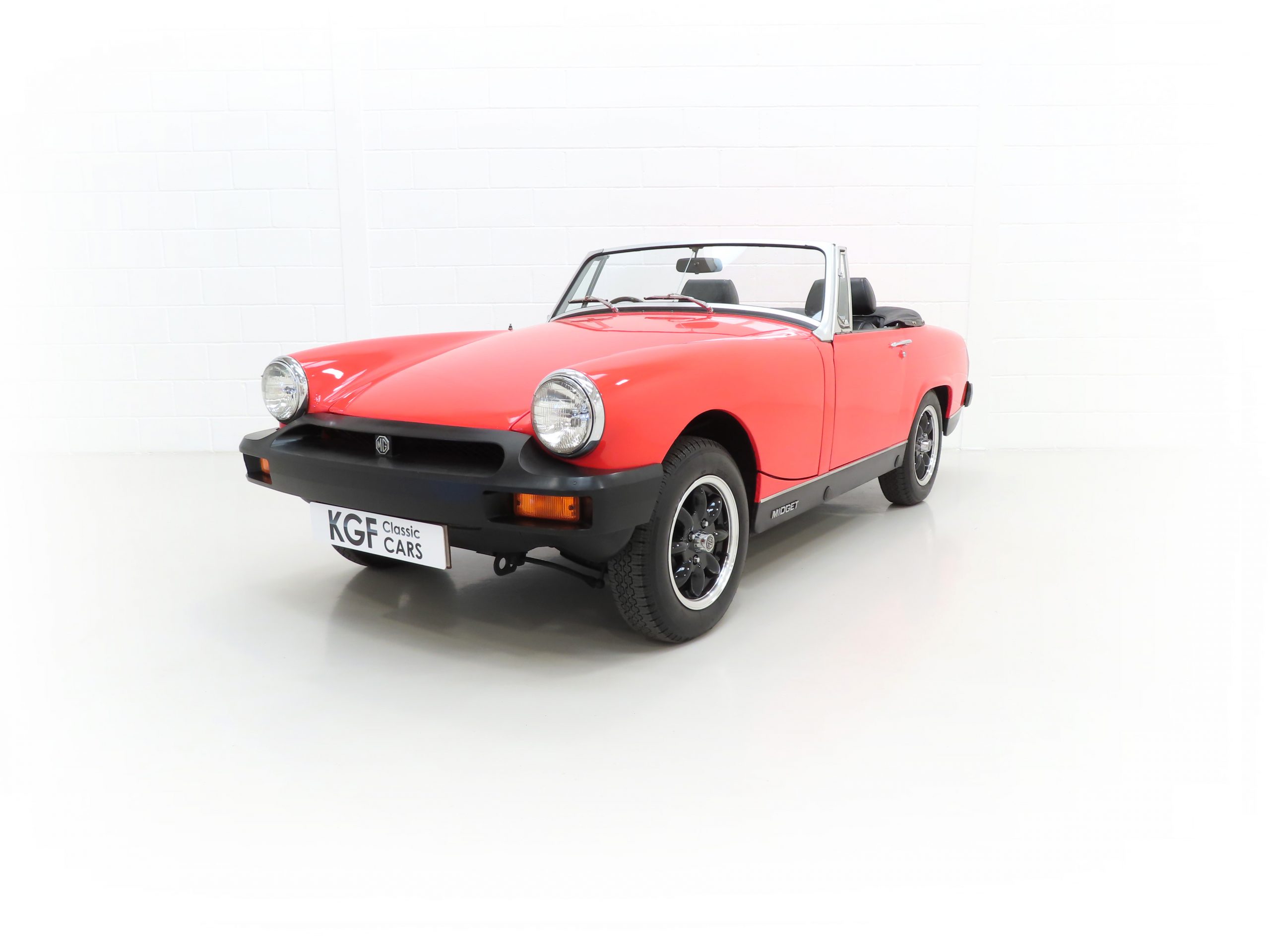 MG Midget – KGF