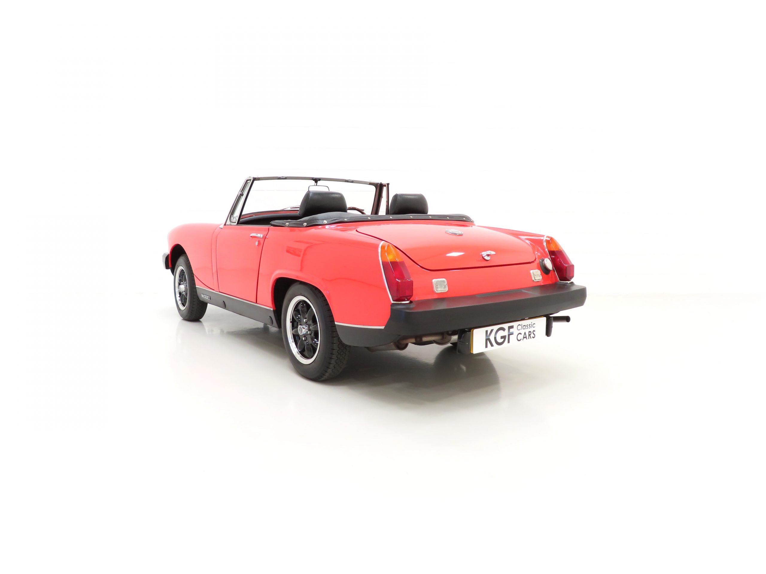 MG Midget – KGF