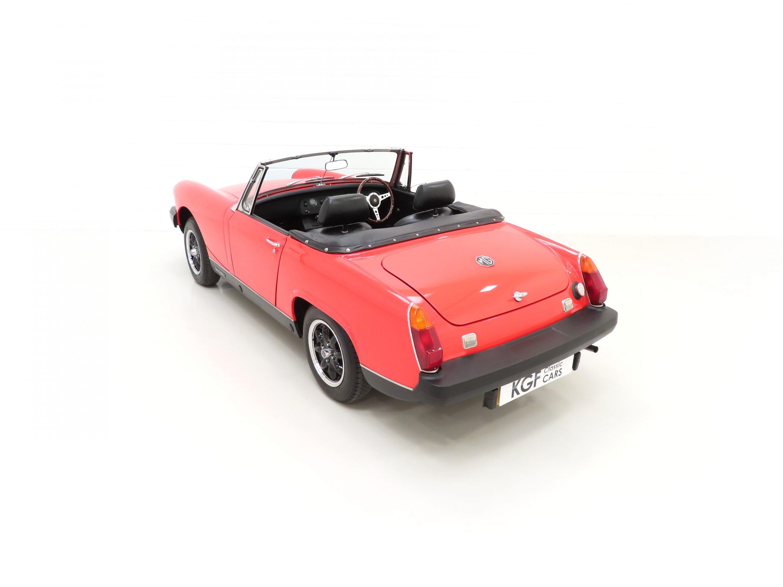 MG Midget – KGF