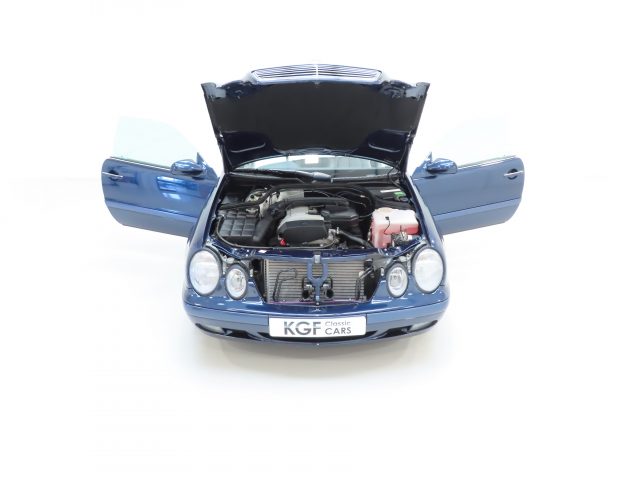 Mercedes-Benz CLK200 Elegance W208 – KGF