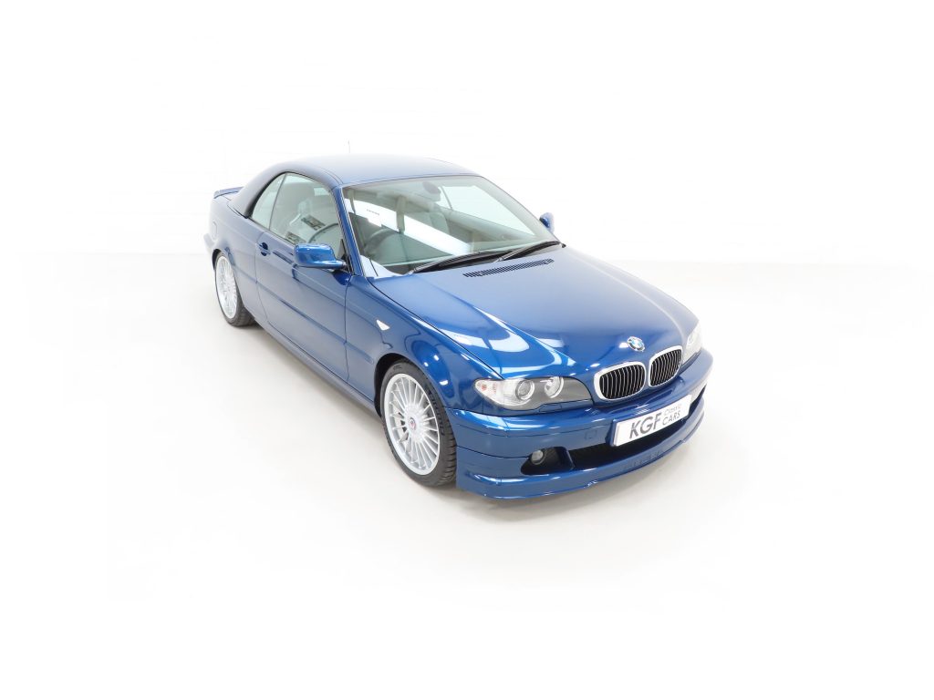 BMW Alpina B3 3.4S Convertible – KGF