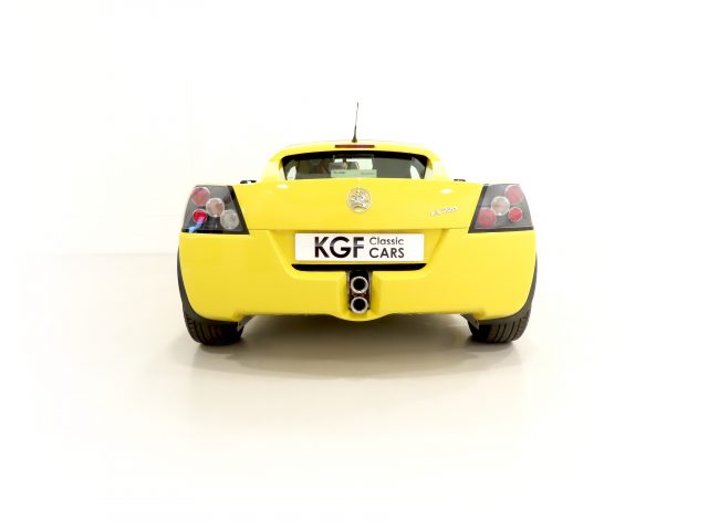 Vauxhall VX220 Lightning Yellow – KGF
