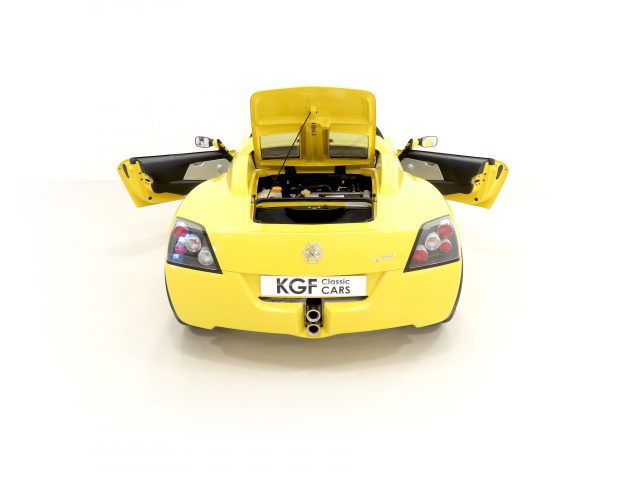 Vauxhall VX220 Lightning Yellow – KGF