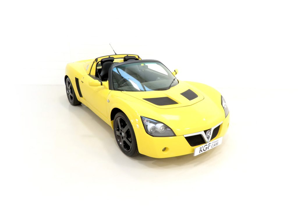 Vauxhall VX220 Lightning Yellow – KGF