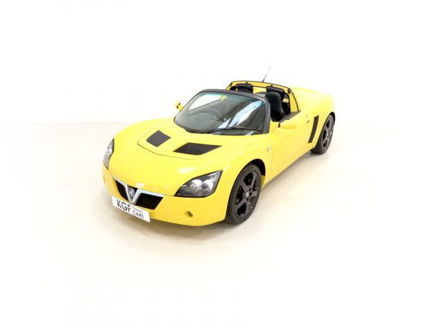 Vauxhall VX220 Lightning Yellow – KGF