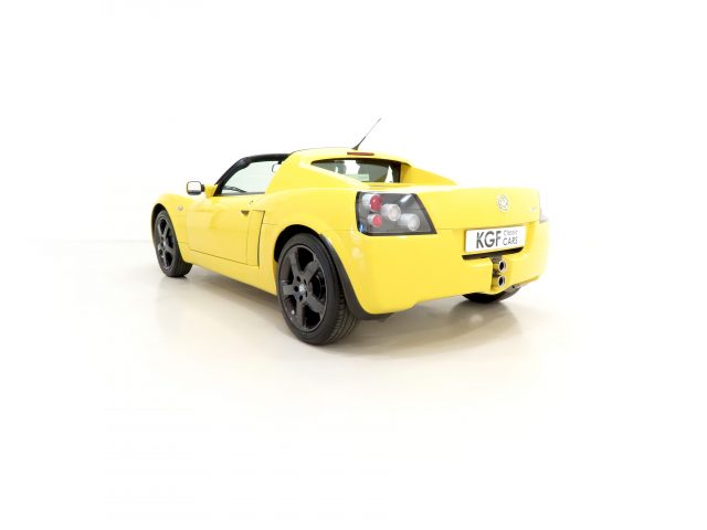 Vauxhall VX220 Lightning Yellow – KGF