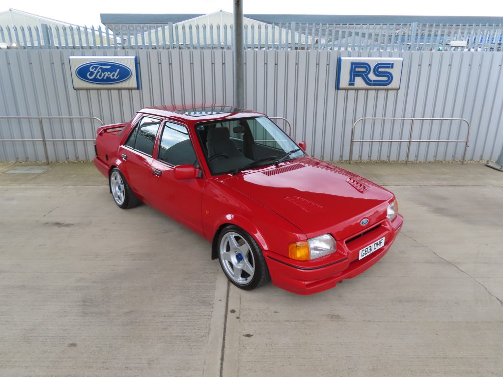 Ford Orion Zetec Turbo – KGF