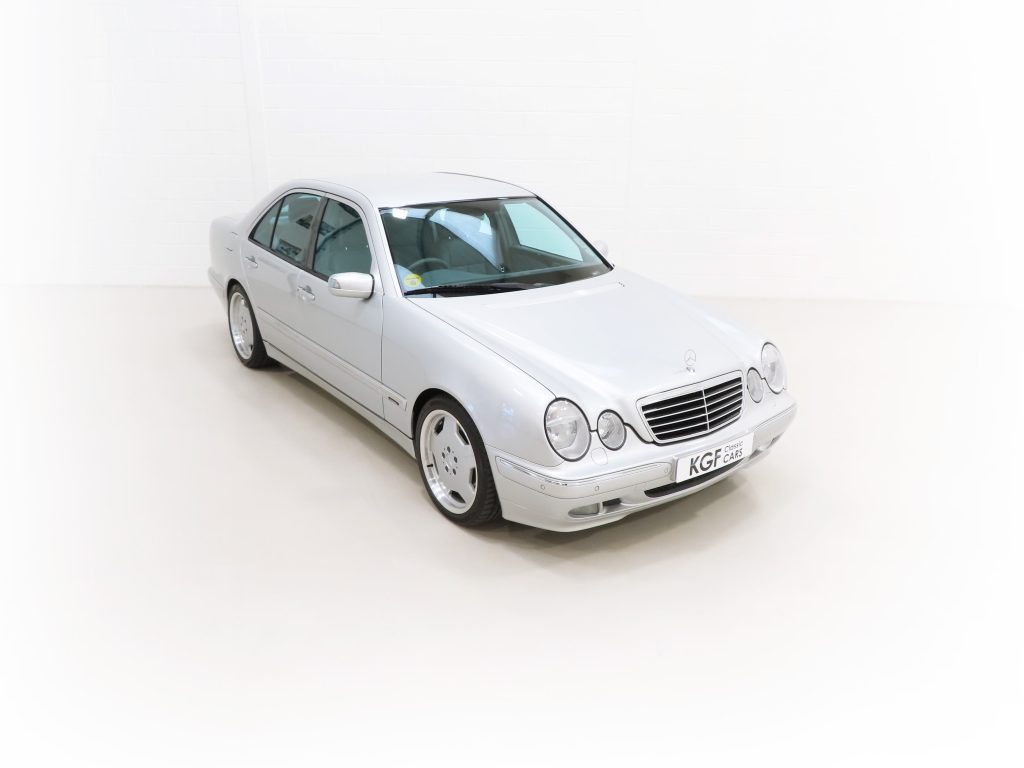 Mercedes-Benz W210 E320 CDI Avantgarde – KGF