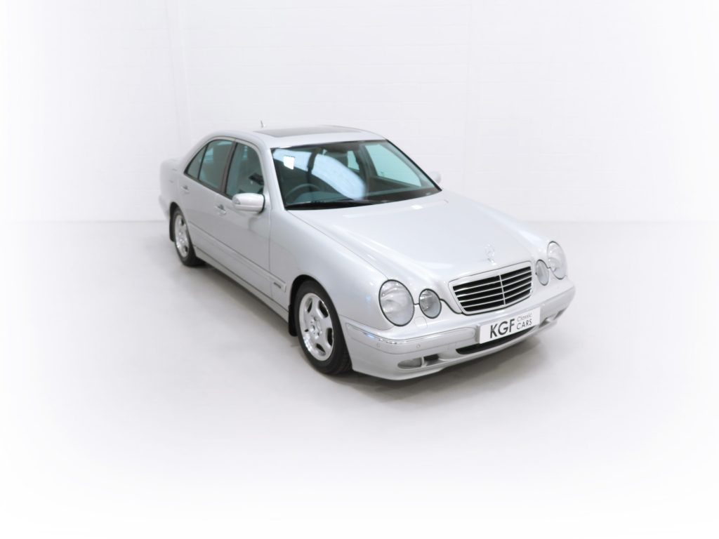 Mercedes-Benz W210 E240 Avantgarde – KGF