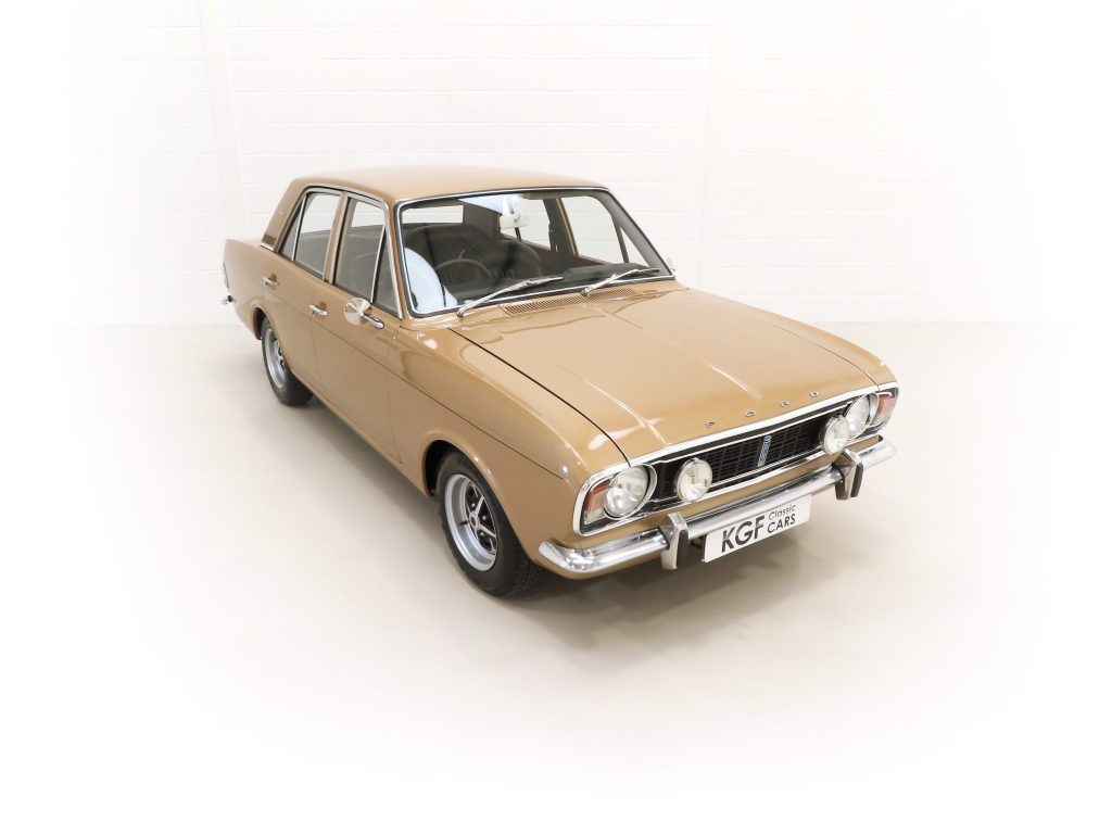 Ford Cortina Mk2 1600E – KGF