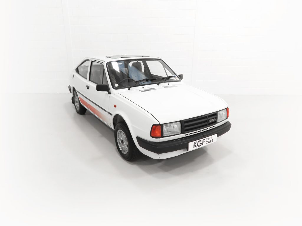 Skoda 136 Rapid – KGF