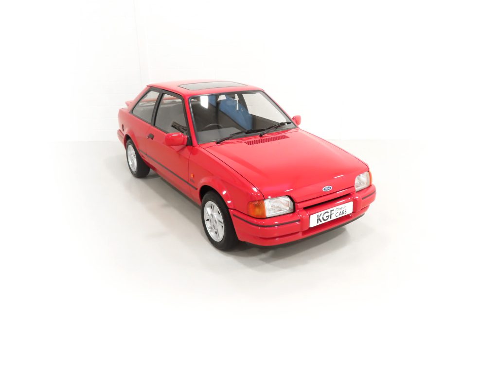 Ford Escort MK4 XR3i – KGF