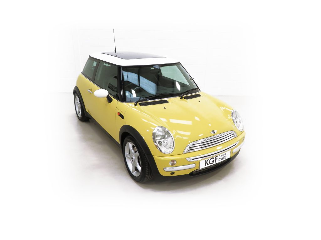 Mini Cooper R50 Auto – KGF
