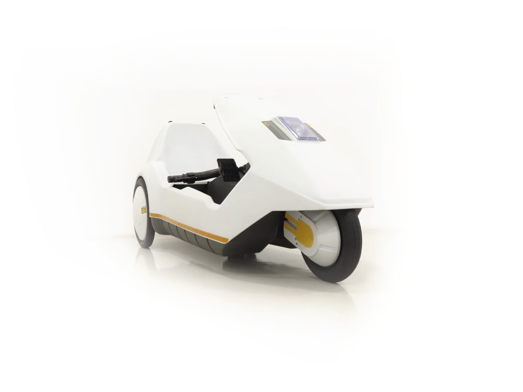 Sinclair C5 – KGF