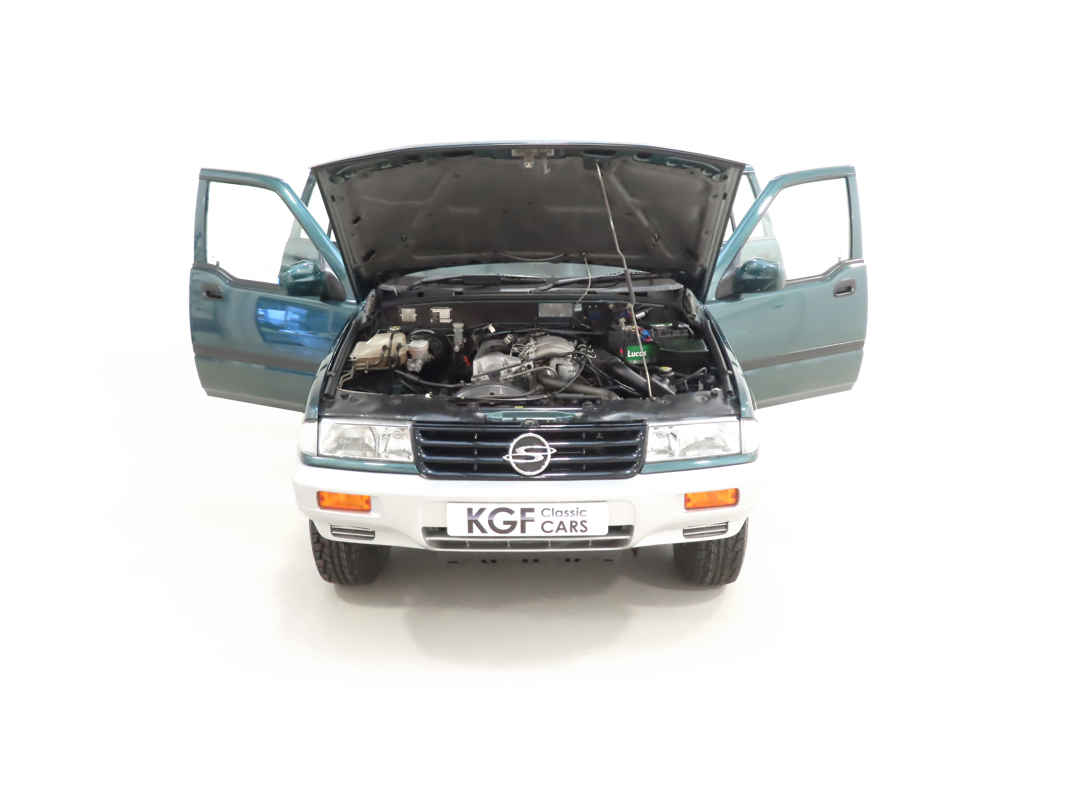 SsangYong Musso SE – KGF