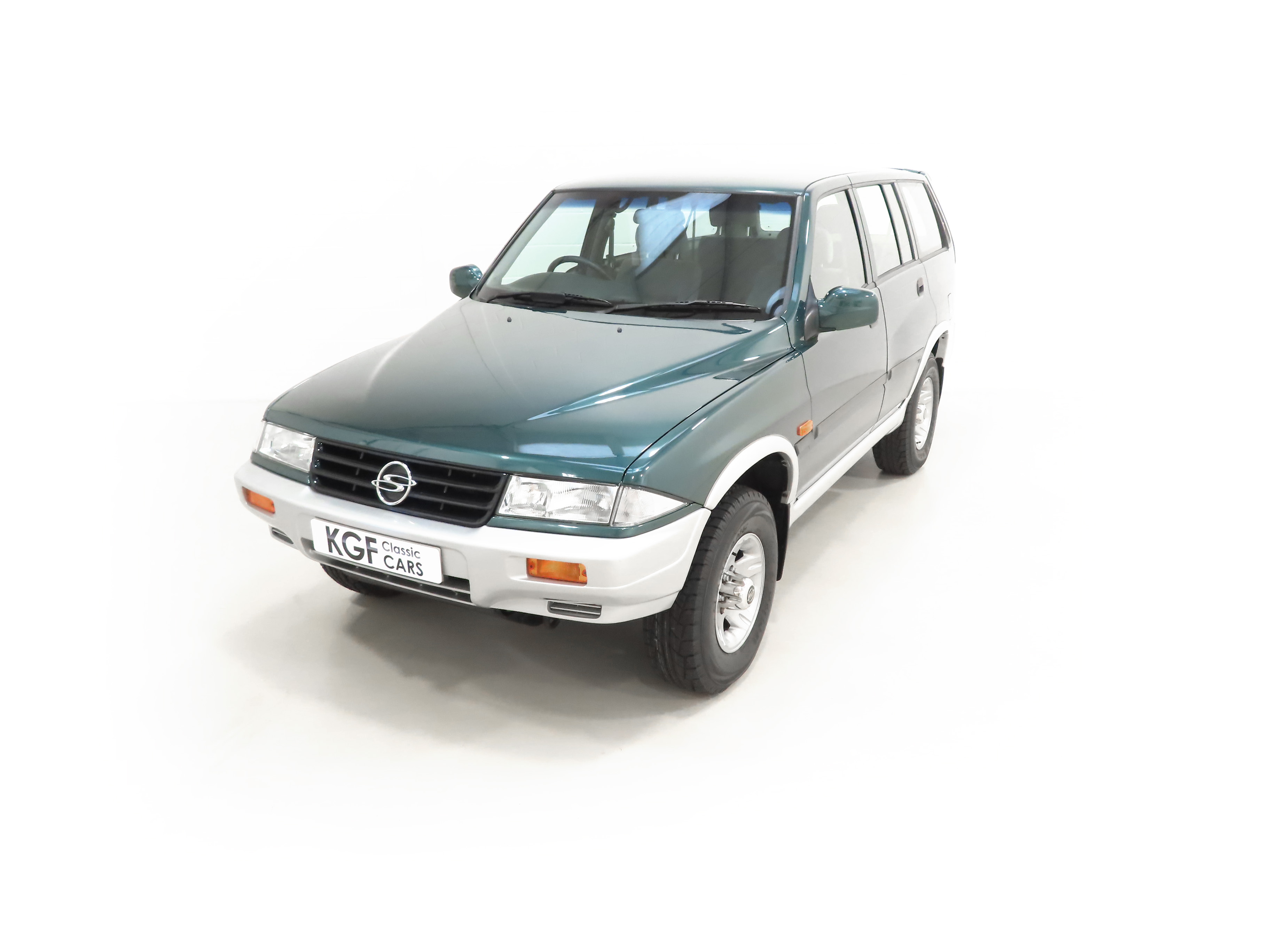 SsangYong Musso SE – KGF