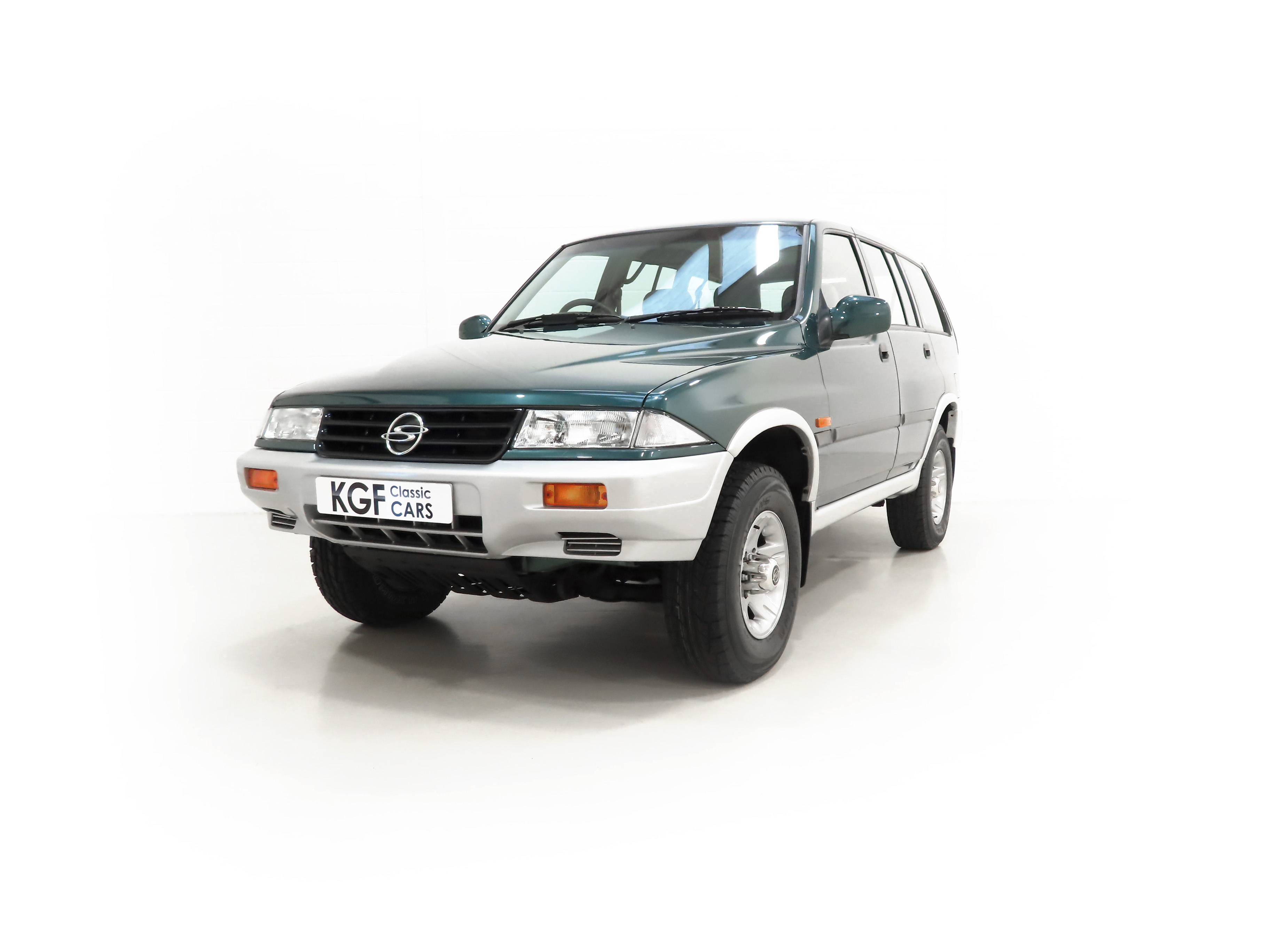 SsangYong Musso SE – KGF