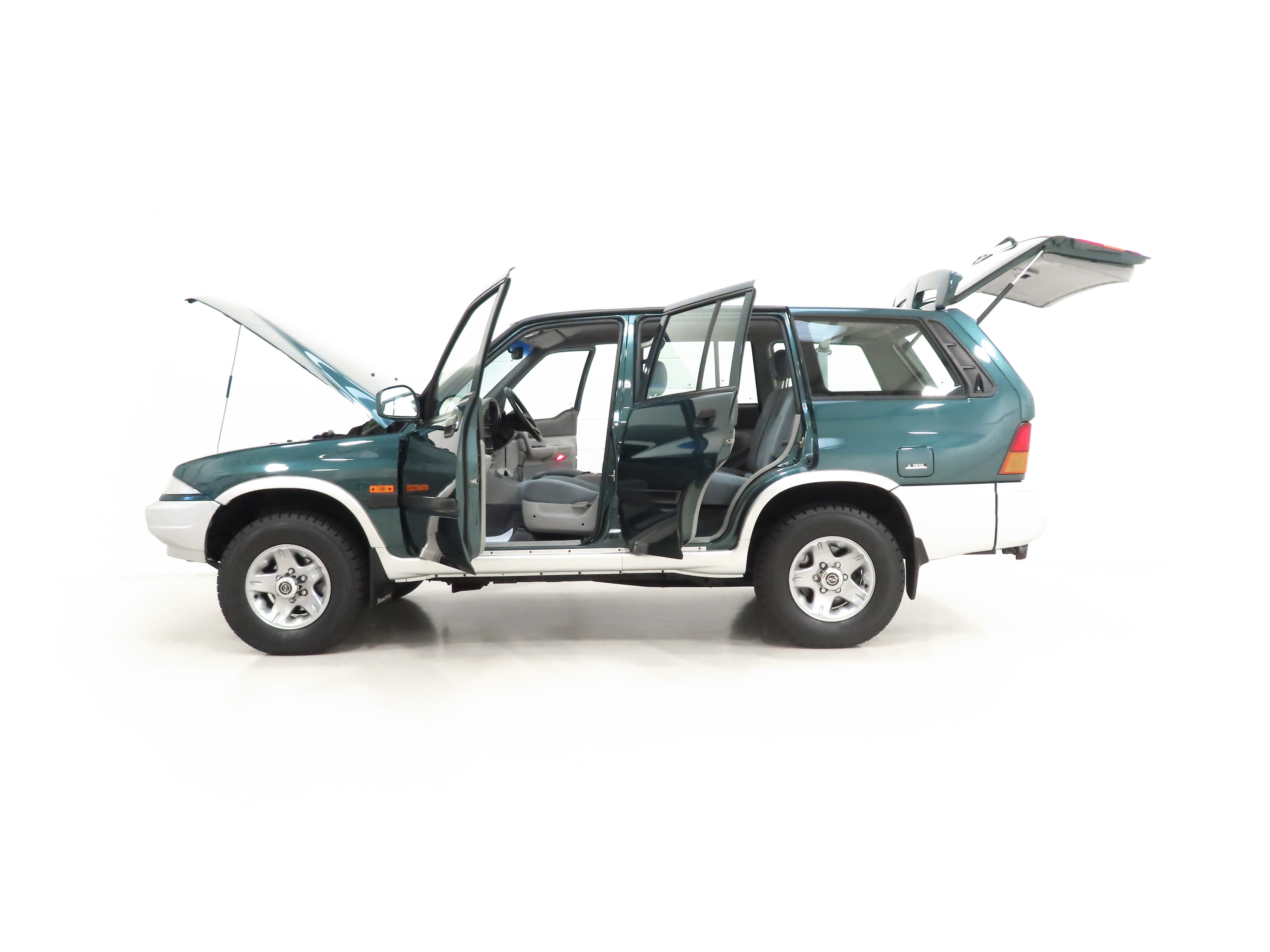 SsangYong Musso SE – KGF